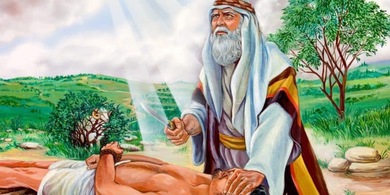 El Sacrificio de Isaac: La Fe de Abraham - Teologuia