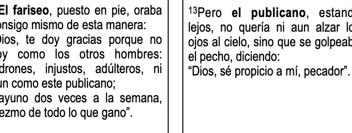 Parábola de los dos deudores: Perdón y Gratitud - Teologuia