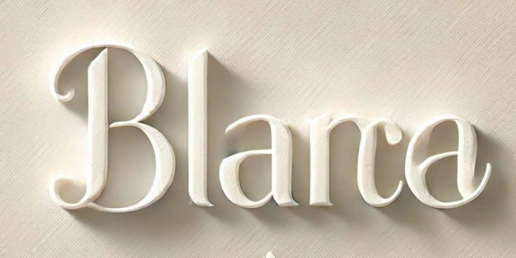 El Significado del Nombre Blanca: Pureza y Nobleza - Teologuia